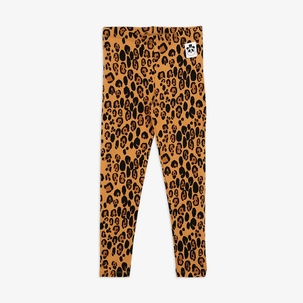 Basic Leopard Legging, Mini Rodini